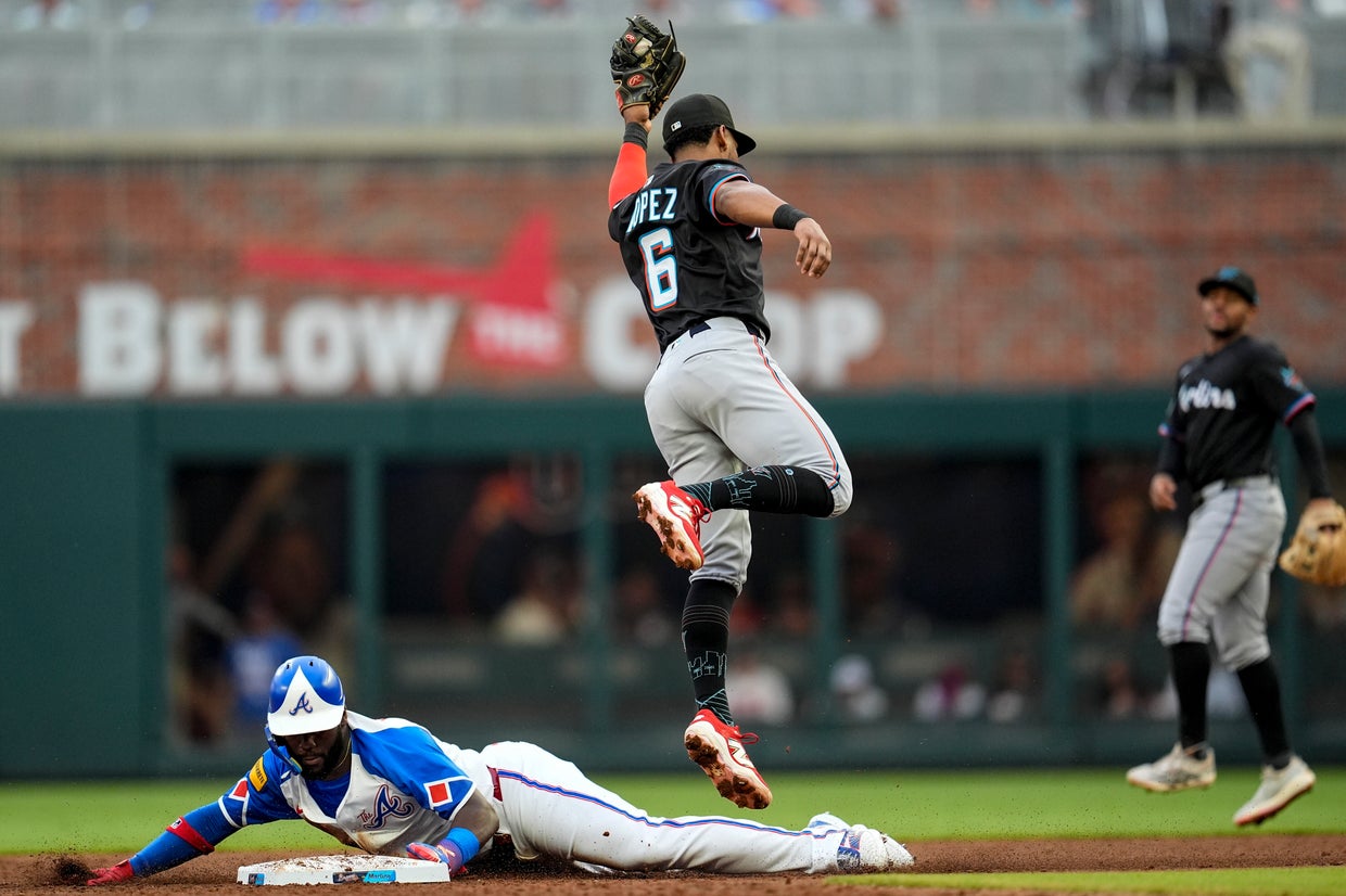 Atlanta Braves sweep Miami Marlins in historic doubleheader with first ...