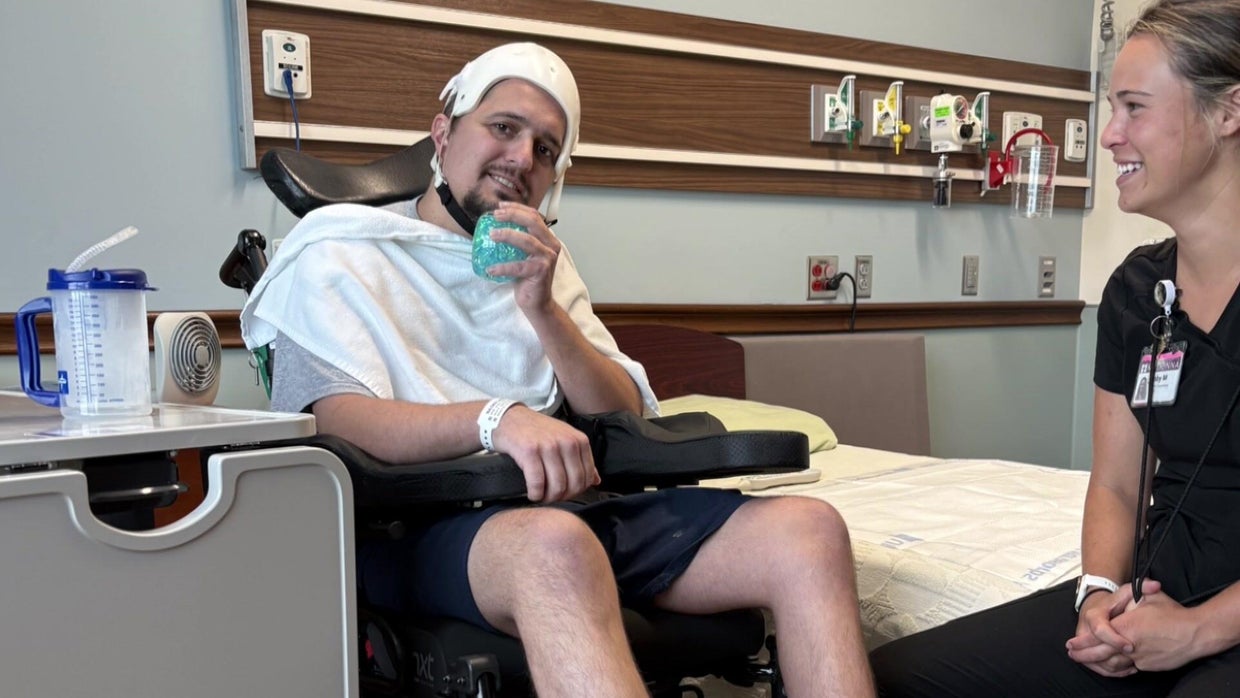 Nobles County deputy who suffered TBI in crash fights to get stronger ...