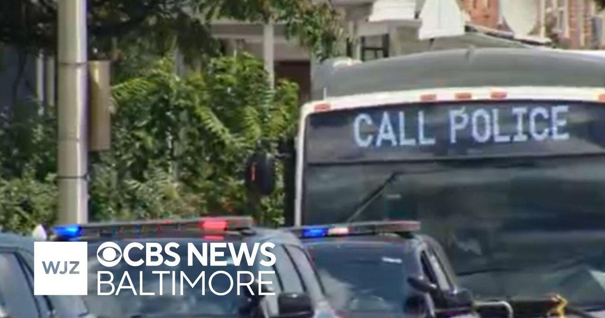 Fight on MTA bus led to shots fired in Baltimore, police say - CBS ...