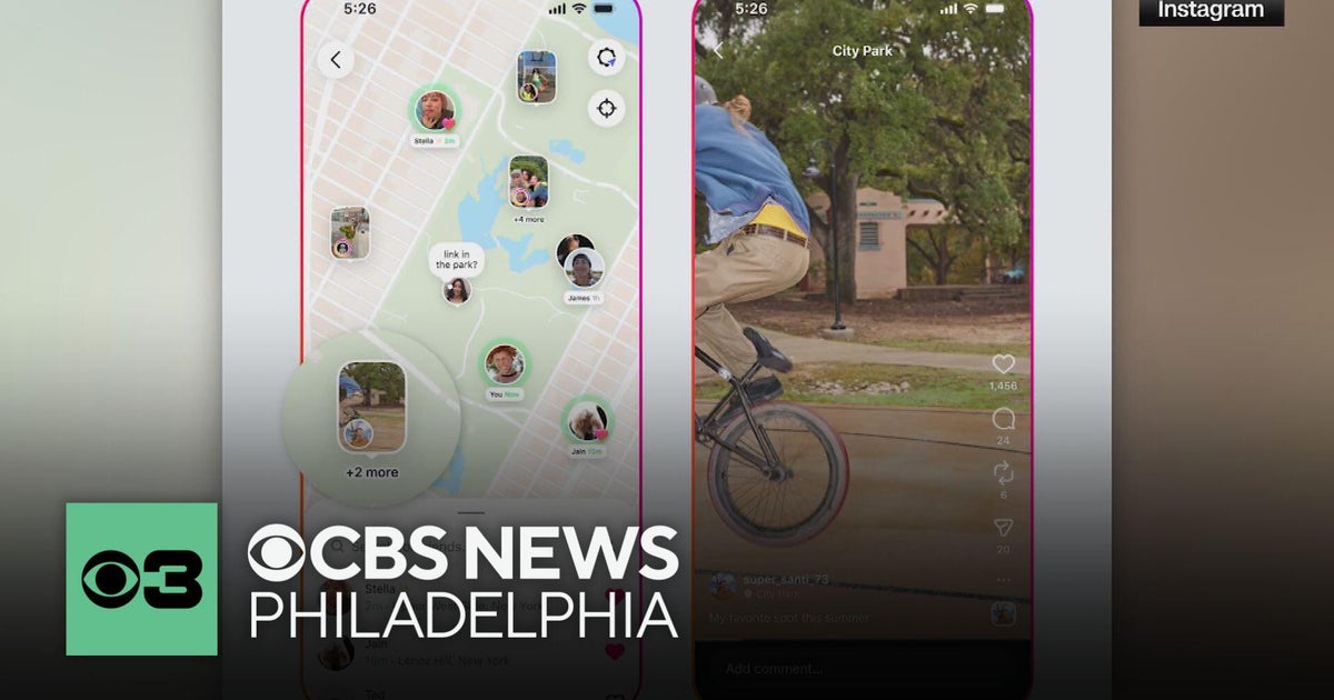What to know about Instagram Map, and how to keep it turned off - CBS ...