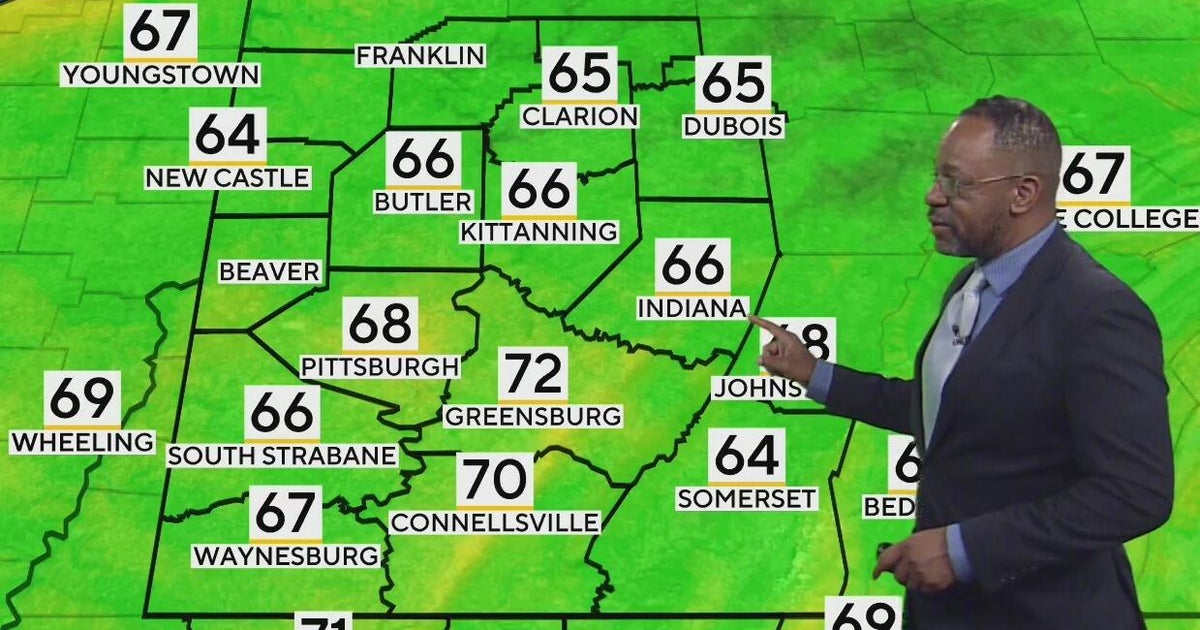 KDKA-TV Morning Forecast (8/12) - CBS Pittsburgh