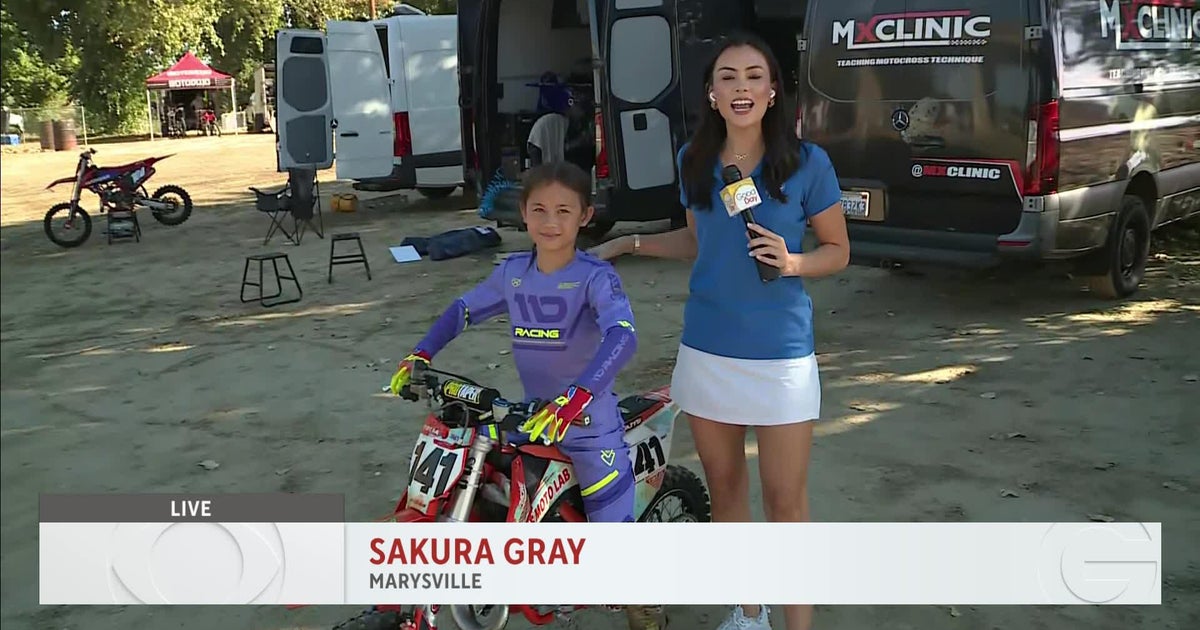 Sakura Meets the Young Motocross Star with a Need for Speed - Good Day ...