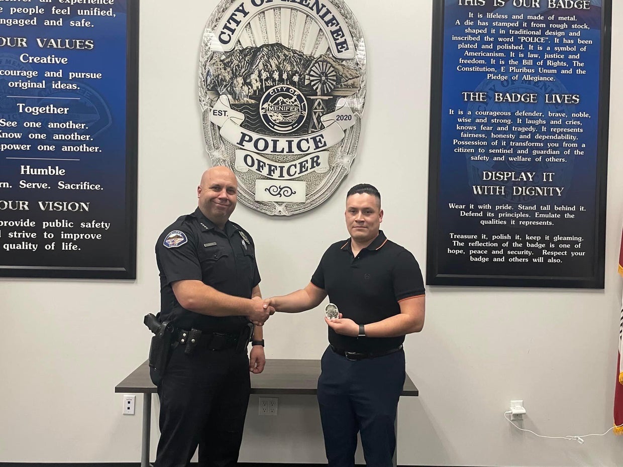 Riverside County police officer arrested on sexual assault allegations ...