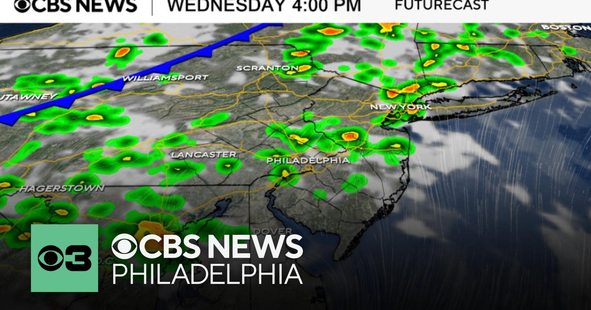Heat, humidity and storms make comeback in Philadelphia region with ...