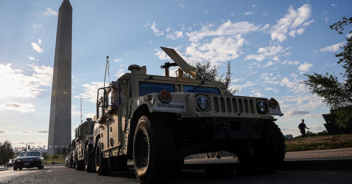 D.C. reacts after Trump orders federal law enforcement takeover to ...