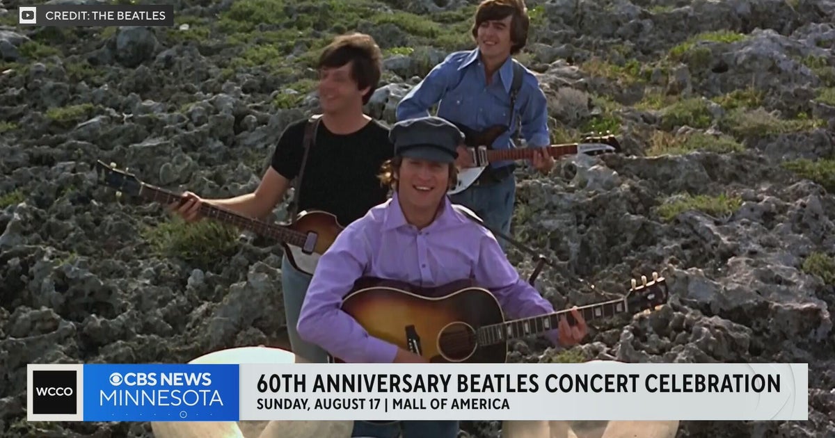 Celebrate 60 years since the Beatles played at Metropolitan Stadium ...
