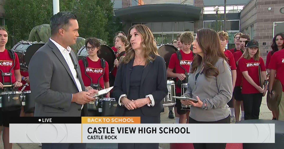 Head back to class in Douglas County with CBS Colorado's Michelle ...