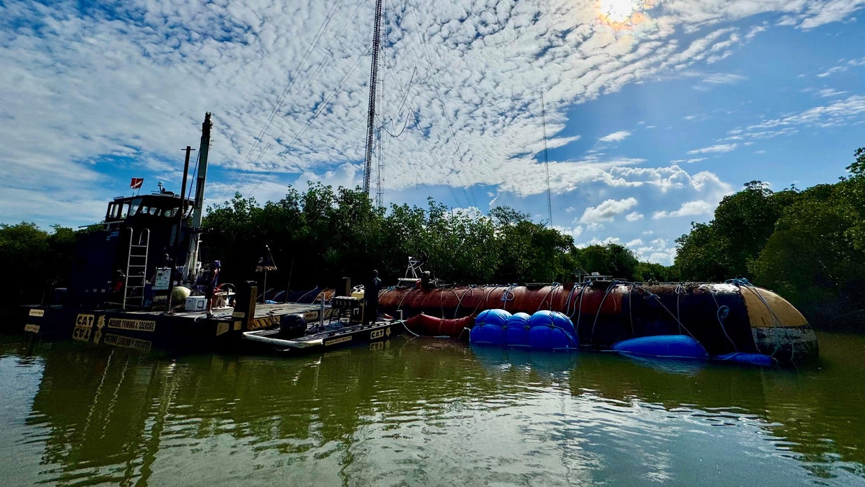What was a 100-foot "Yellow Submarine" doing in the Florida Keys for ...