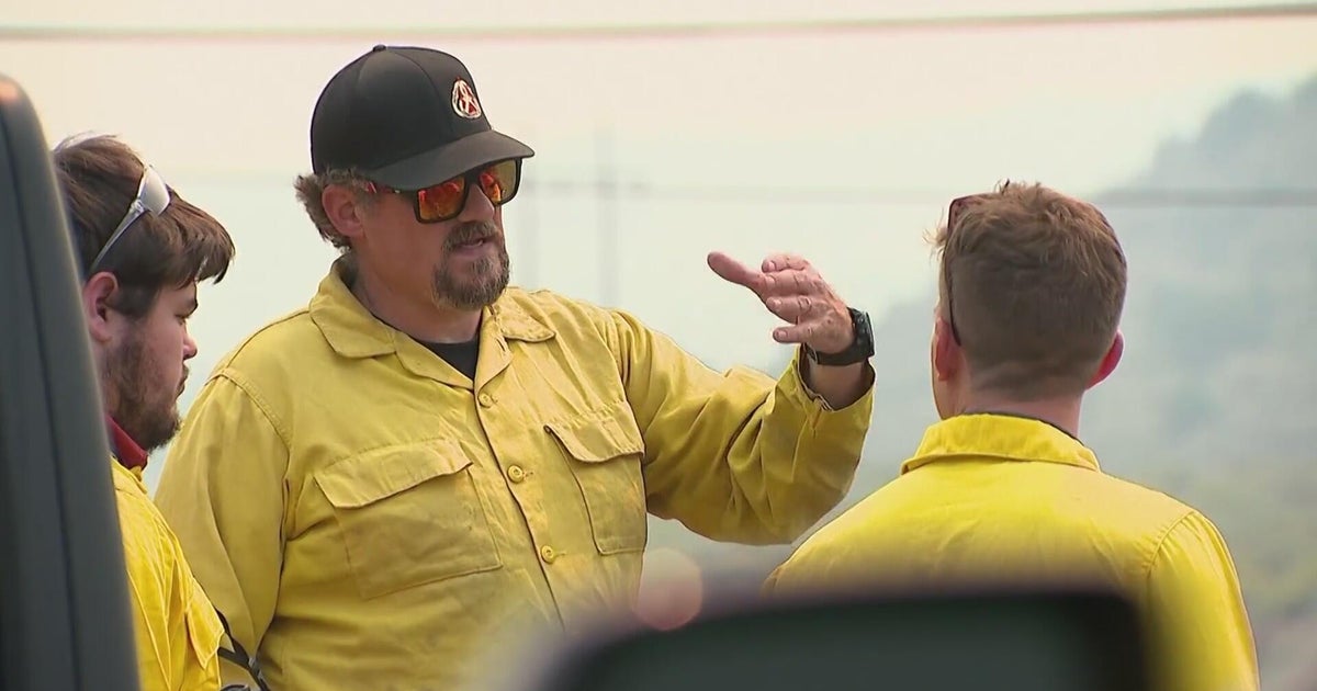 Behind the line of the Lee Fire with Colorado's wildland firefighters ...