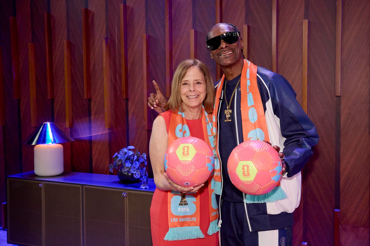 Rapper Snoop Dogg named Los Angeles Community Chairman for 2026 FIFA ...