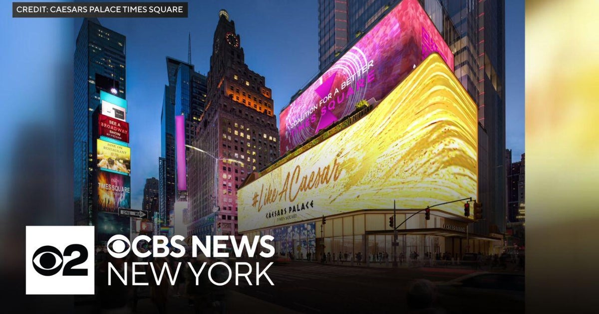 Times Square casino project public comment period kicking off - CBS New ...