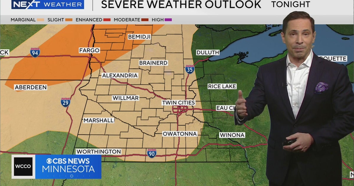 NEXT Weather: 4 p.m. Minnesota forecast from Aug. 14, 2025 - CBS Minnesota