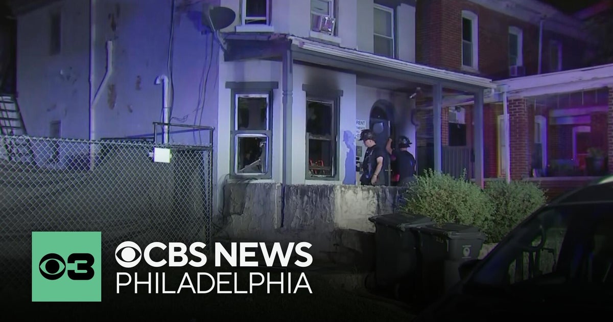 Crews respond to fire and barricade in Wilmington, Delaware - CBS ...