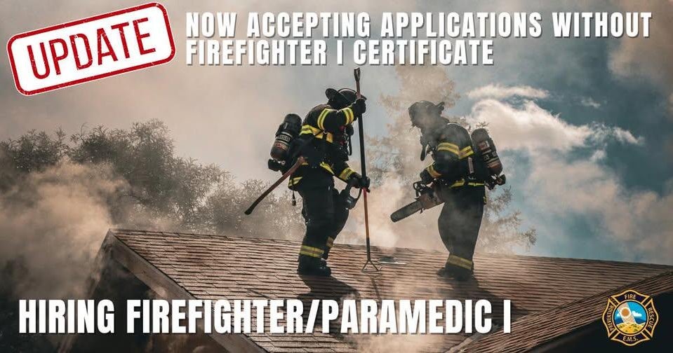 Vacaville Fire Department drops firefighter certificate requirement to ...