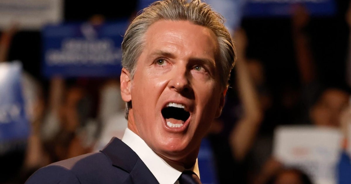 Gavin Newsom says, "we've got to meet fire with fire," when announcing ...