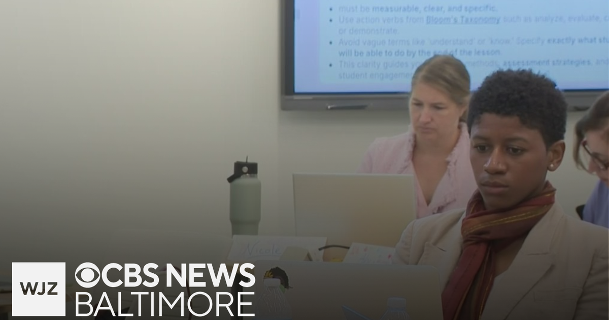 Former federal workers transition to Maryland classrooms with help from ...