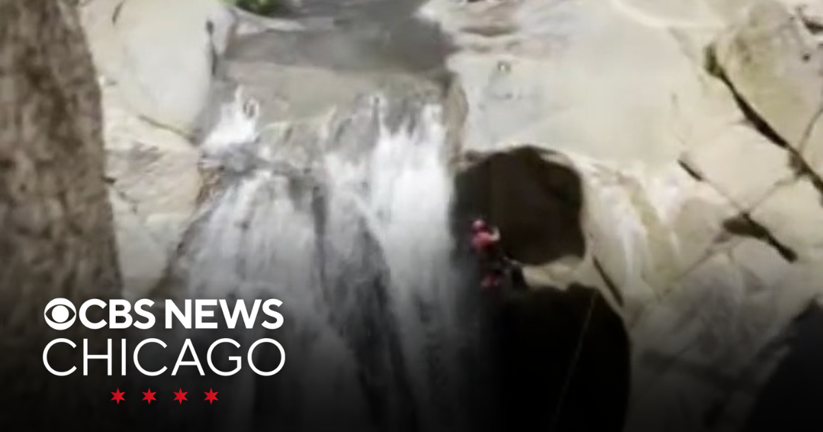 Man rescued after being stuck behind waterfall in California for 2 days ...