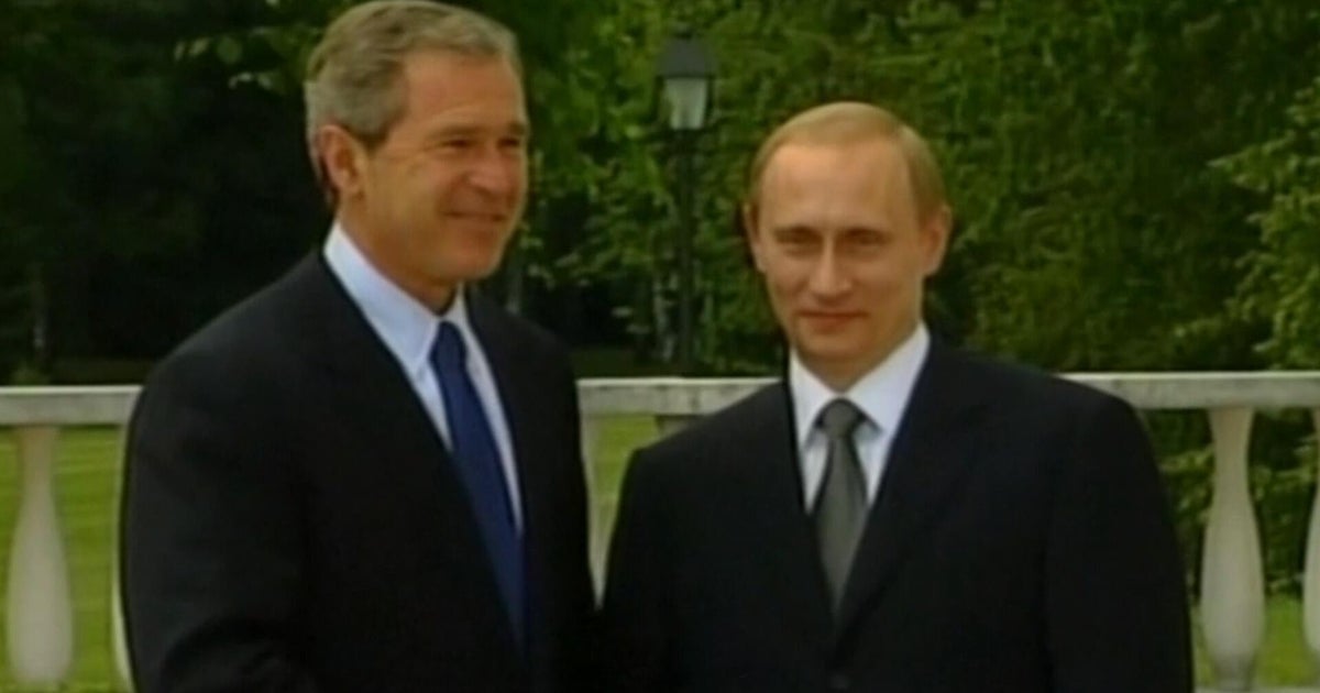 Reporter's Notebook: When George W. Bush met Putin - CBS News