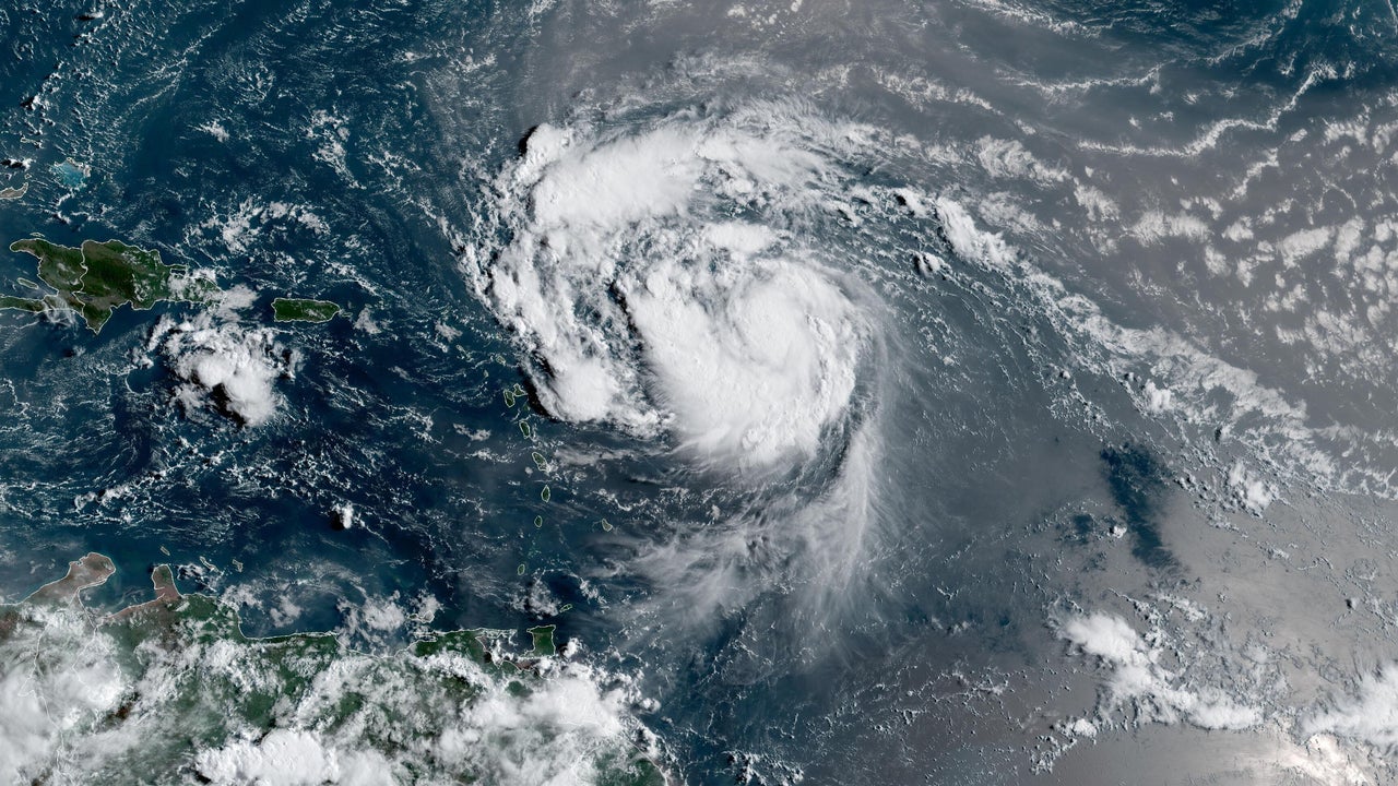 Tropical Storm news - Today’s latest updates - CBS News
