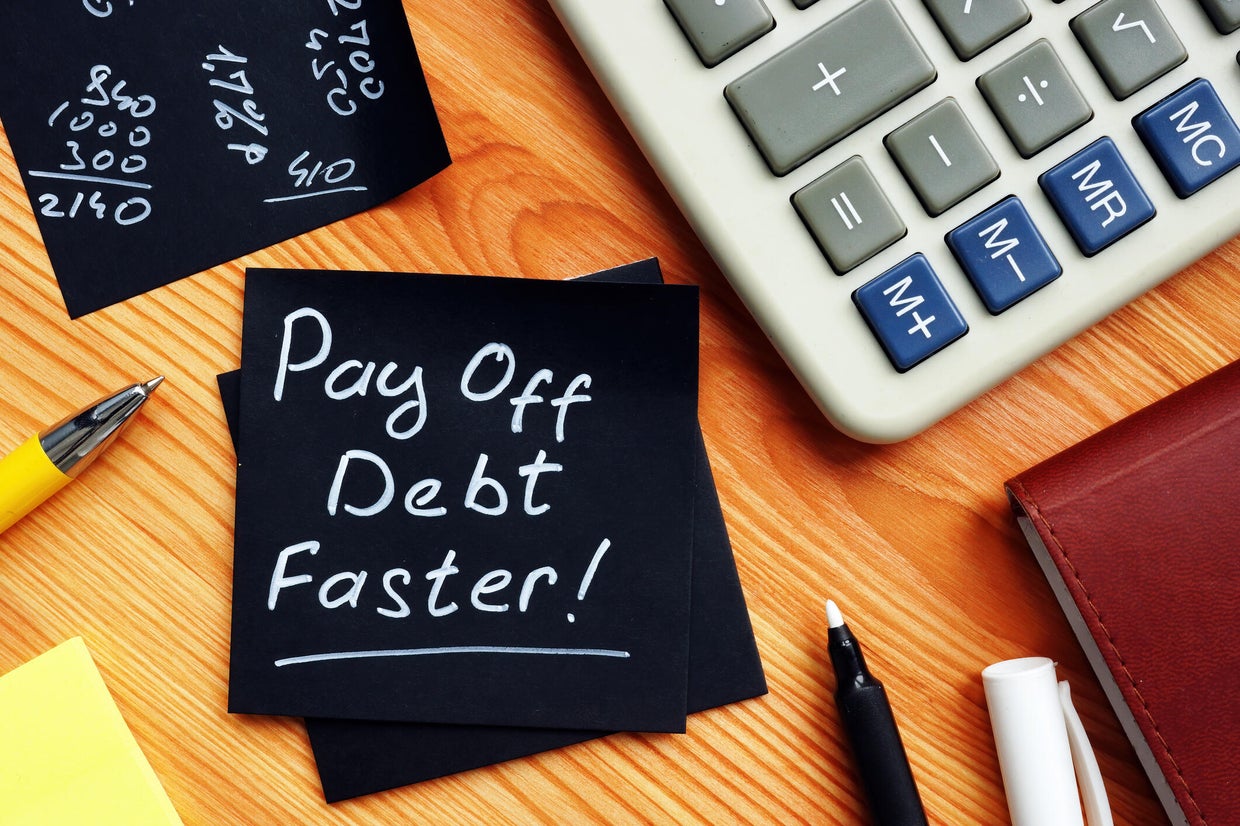Paying down credit card debt is a top goal for Americans: Here's how to ...