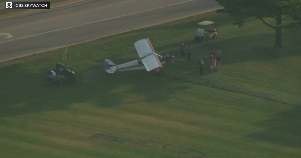 Pilot Uninjured After Small Plane Makes Emergency Landing In Joliet