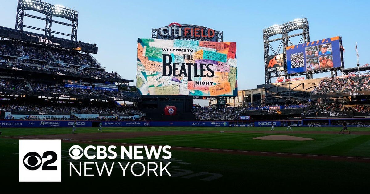 Mets commemorate 60th anniversary of The Beatles' Shea Stadium concert ...