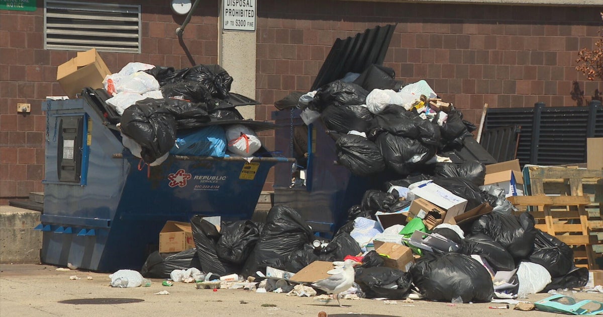 Officials worried as trash piles up at Massachusetts high school weeks ...