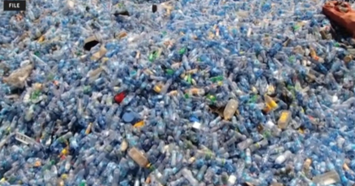 Global talks to end plastic pollution crisis fail again - CBS News
