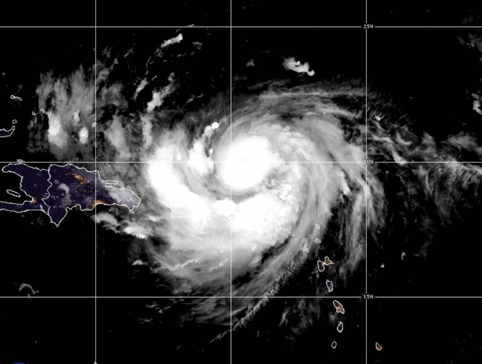 How Hurricane Erin exploded in strength and became a major Atlantic ...