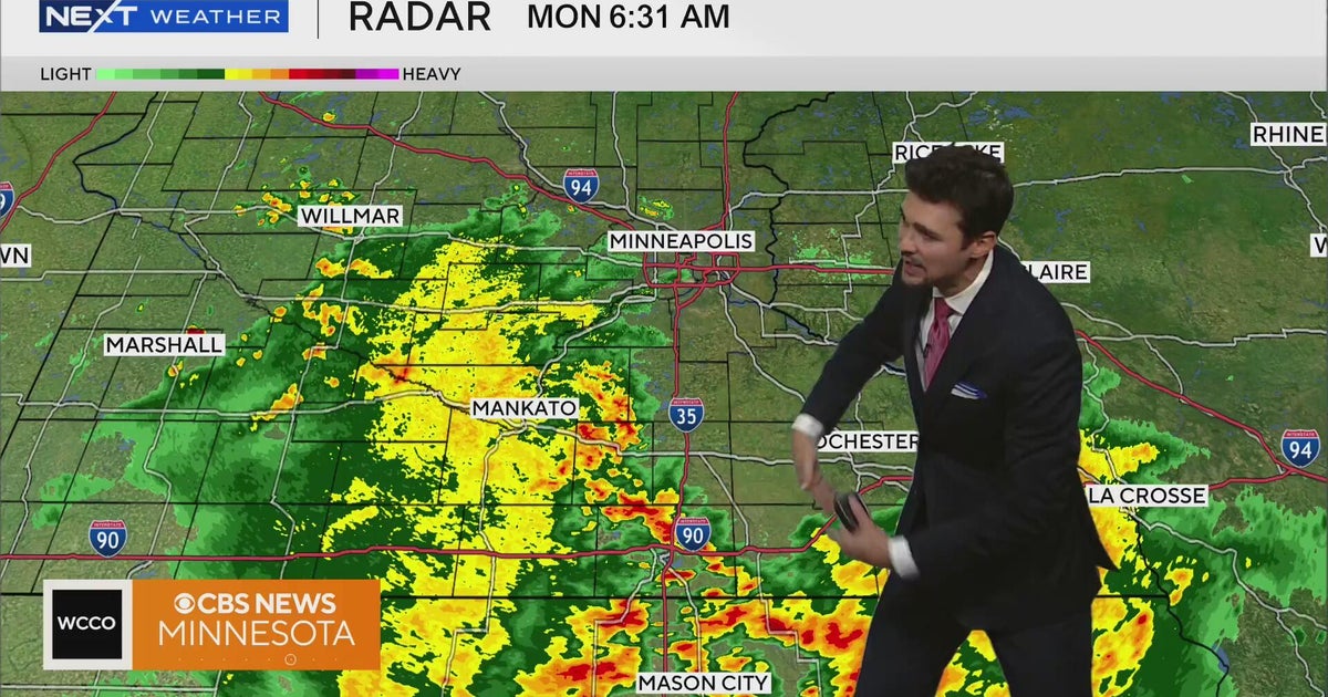 NEXT Weather: 6:30 a.m. report for Minnesota from Aug. 18, 2025 - CBS ...