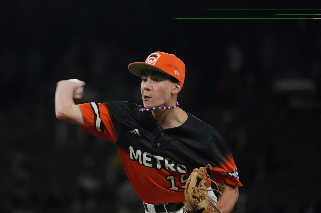 Fairfield, Conn. advances in Little League World Series, on verge of U.S. title game - CBS New York