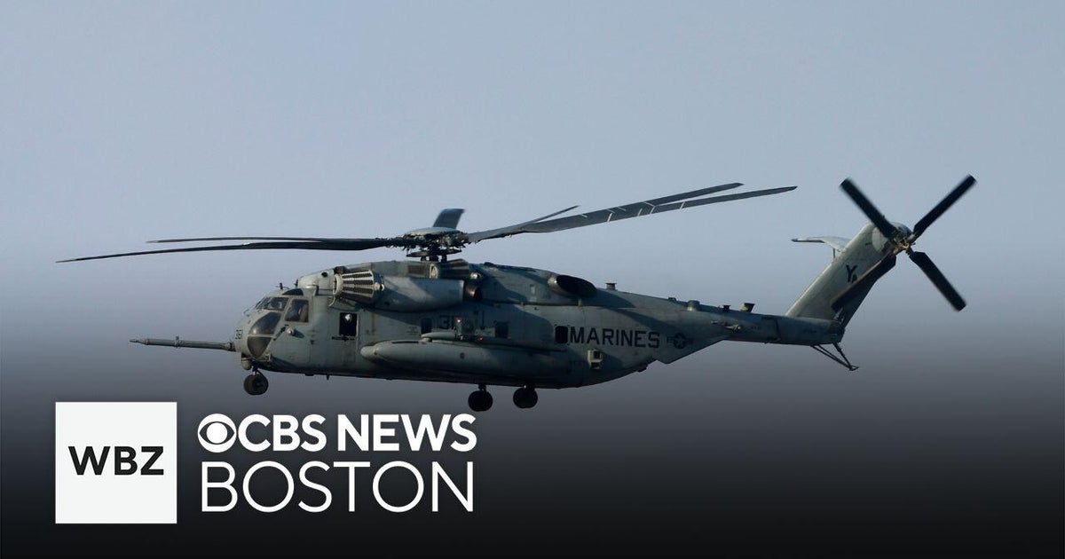 Military helicopters will be flying over Boston for Marine Week - CBS ...