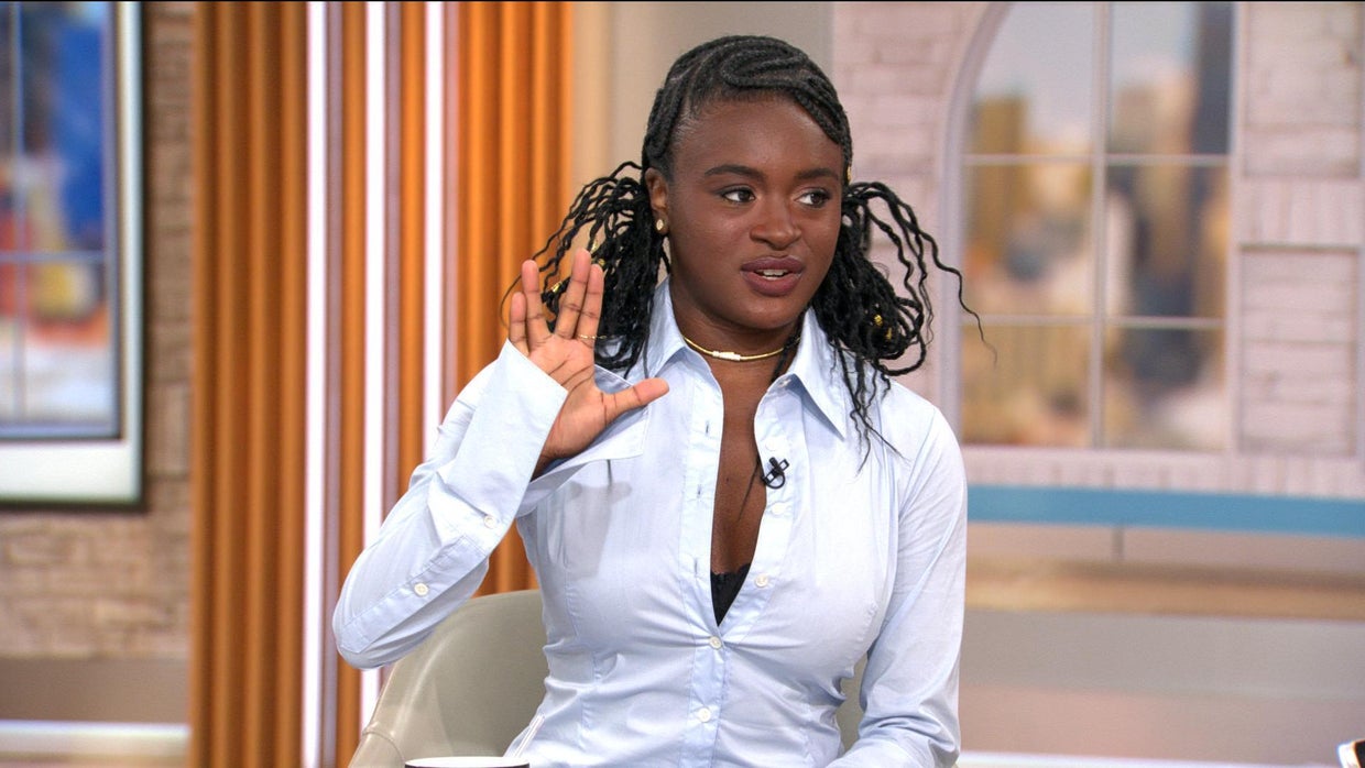 Celia Rose Gooding embraces "Star Trek" icon Uhura: "It's just fun to ...