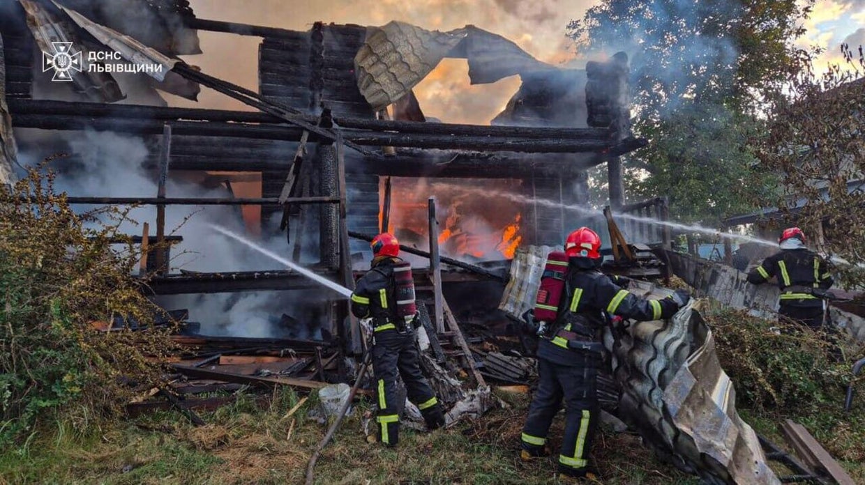 Ukraine's leader says huge Russian attack shows Putin isn't "really ...