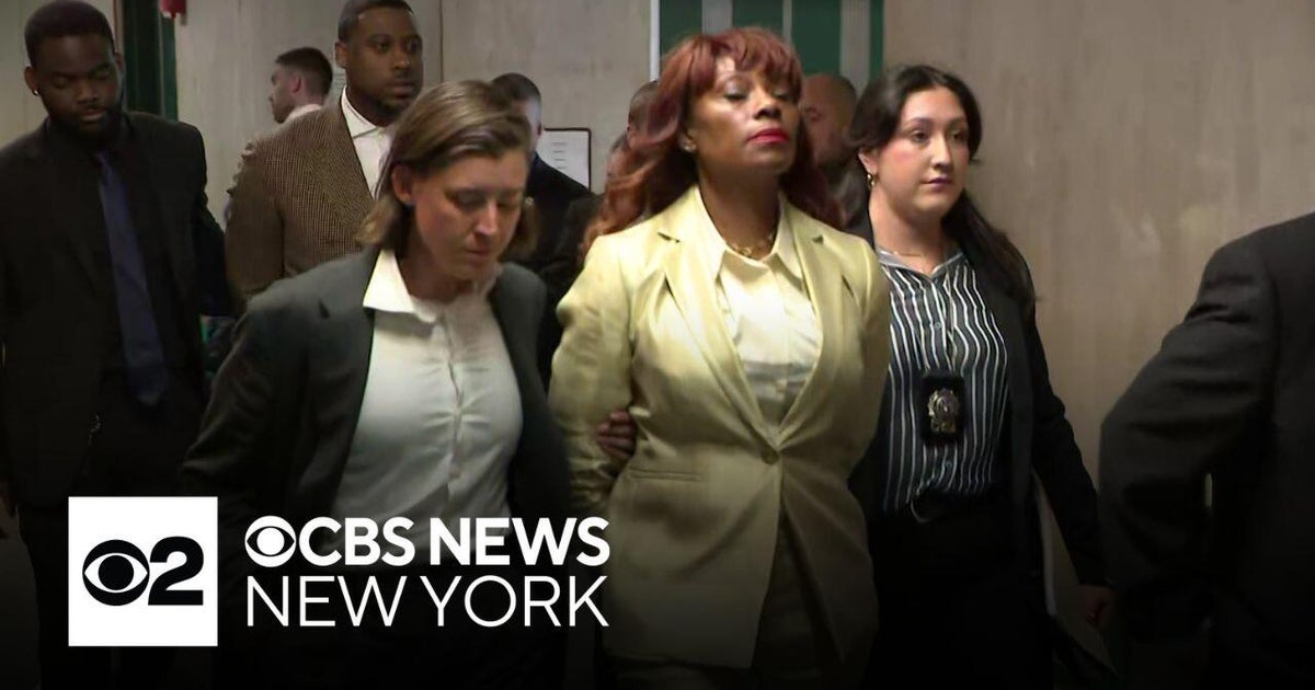 Ingrid Lewis-Martin accused of netting $75,000 in alleged bribes - CBS ...