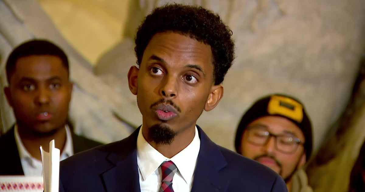 Sen. Omar Fateh's Minneapolis mayoral campaign office vandalized ...