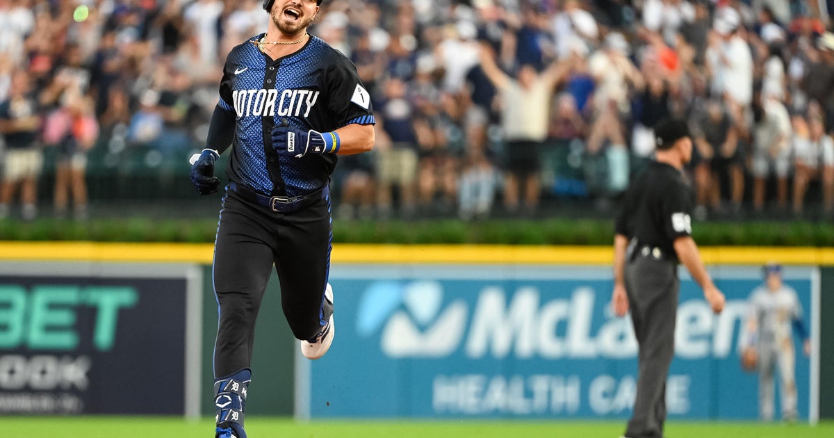 Detroit Tigers rally to beat Kansas City Royals 7-5 - CBS Detroit