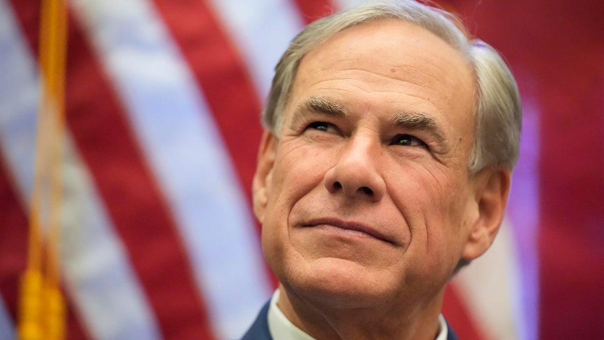 Trump throws support behind Gov. Greg Abbott and Lt. Gov. Dan Patrick ...