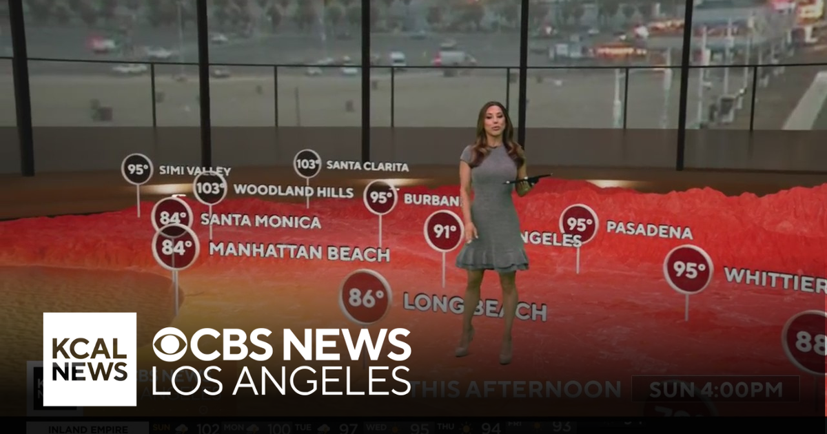 Alex Biston's 6 a.m. forecast | NEXT Weather - CBS Los Angeles