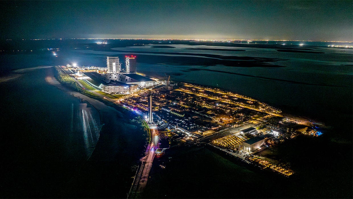 SpaceX reschedules Super Heavy-Starship test flight after trouble with ...