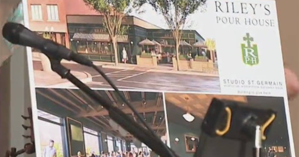 Fundraiser to help Riley's Pour House rebuild held at the Priory - CBS ...