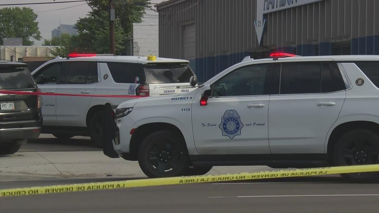 Denver police officers shoot suspect who pointed semi-automatic handgun ...