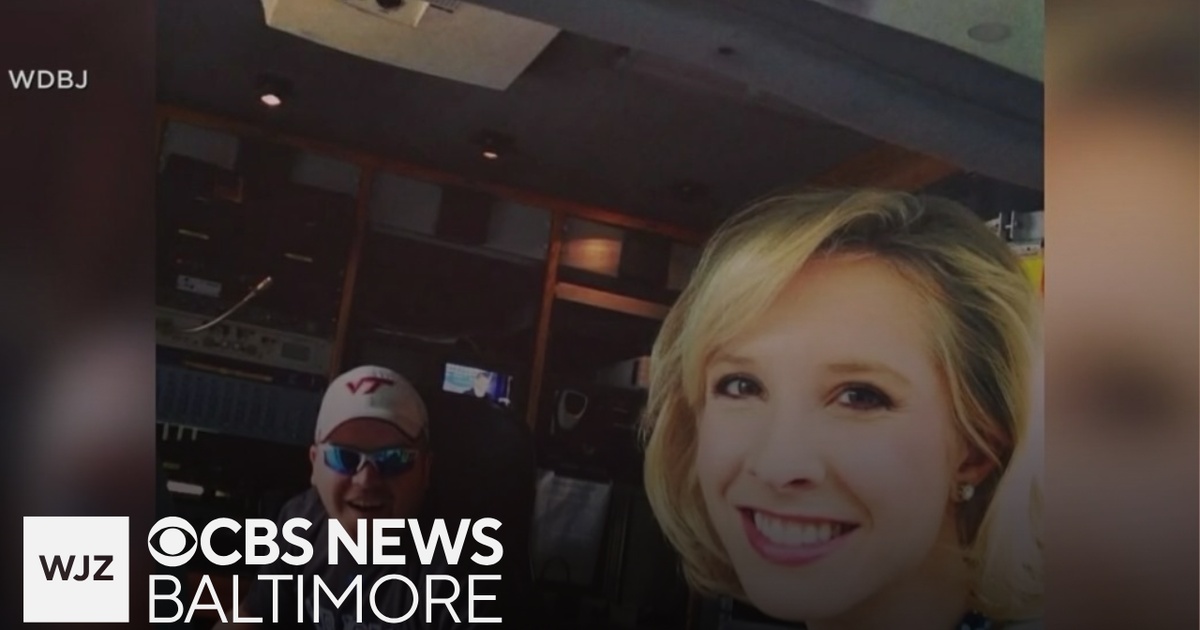 WDBJ in Virginia marks 10 years since a TV crew was killed - CBS Baltimore