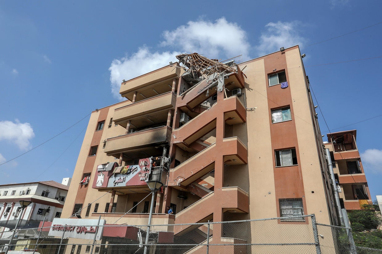 Israel claims strike on hospital that killed journalists was targeting a camera used by Hamas ...