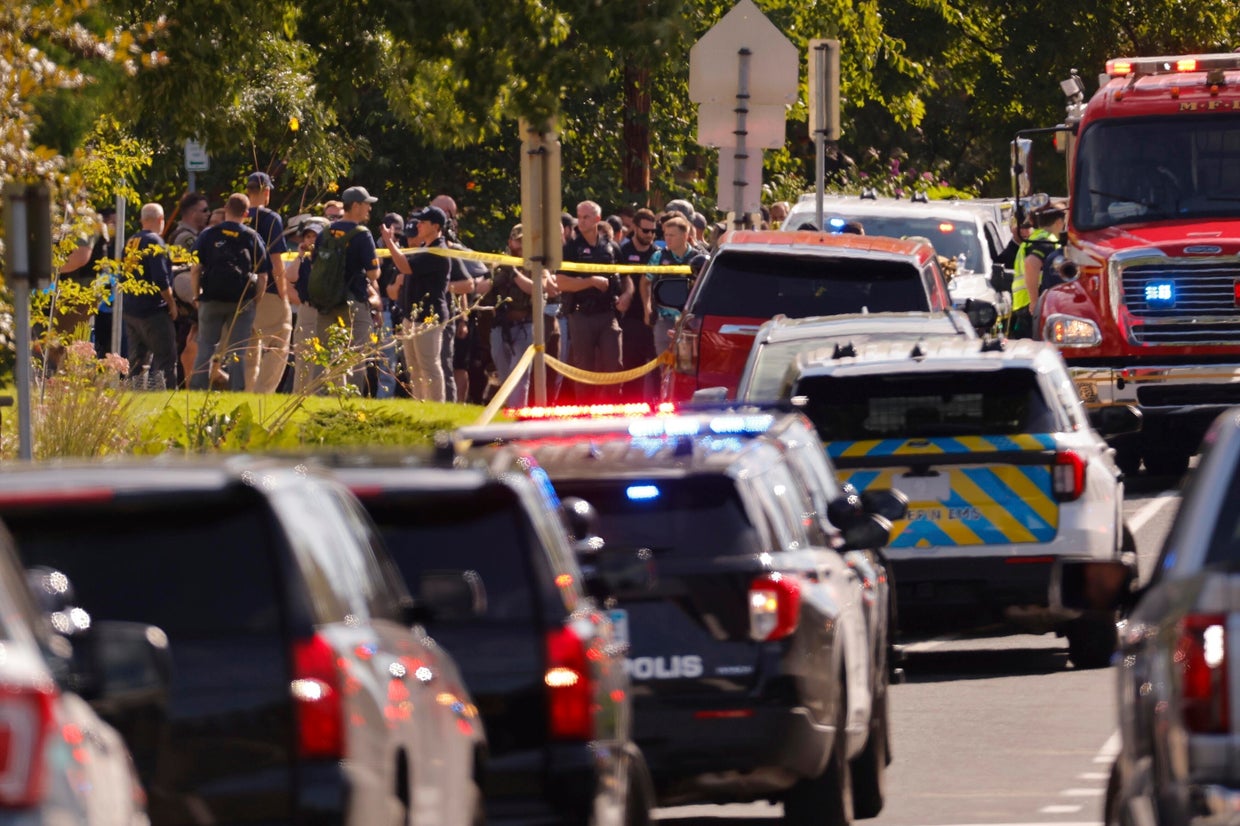 The Minneapolis school shooter fired at children through church windows ...