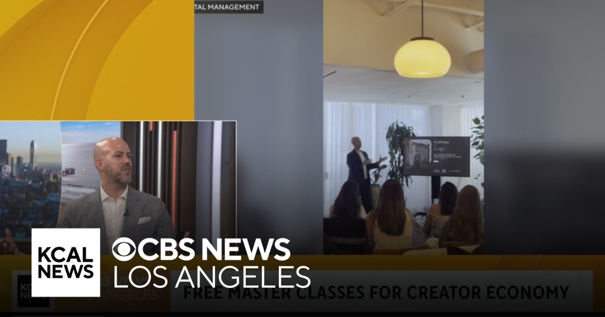 Master class offered for content creators looking to develop their ...