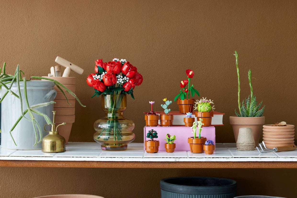 Lego builds record earnings from botanical-themed bricks and brand ...