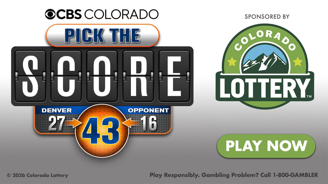 CBS Colorado's Pick The Score Contest - CBS Colorado