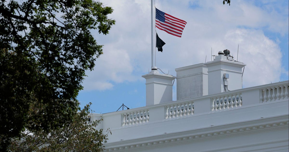 Trump orders flags to half-staff after Minneapolis Catholic school shooting - CBS News