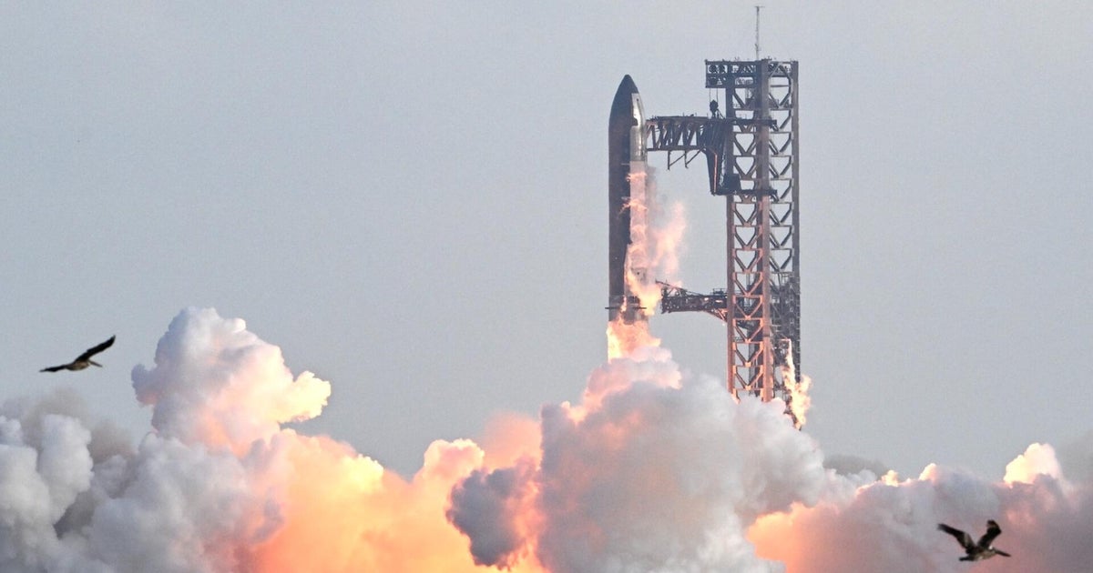 SpaceX successfully launches Starship on critical test flight - CBS News